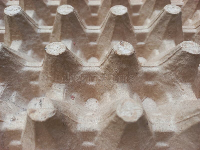 Cardboard Paper Texture for Chicken Eggs. Egg Container Pattern Stock ...
