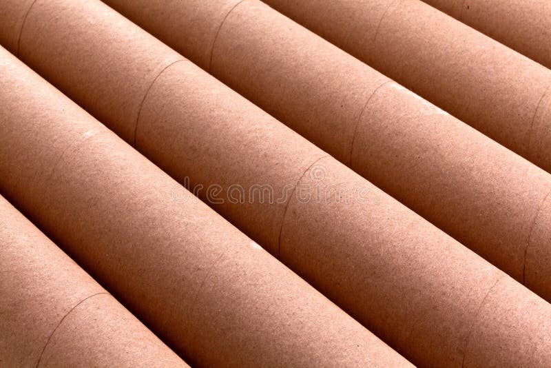 Cardboard pipe stock image. Image of pipe, recycling - 50328697