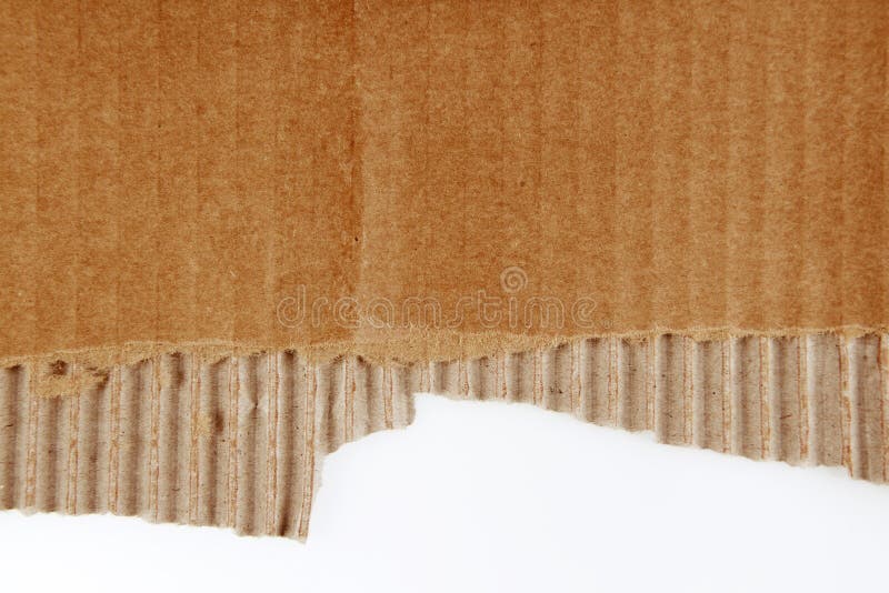 Ripped cardboard stock photo. Image of blank, cardboard - 15349406