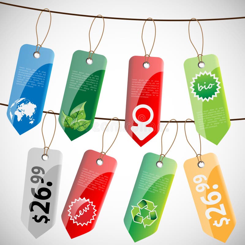 Arrow Shaped Price Tag Set Stock Illustrations – 19 Arrow Shaped Price ...