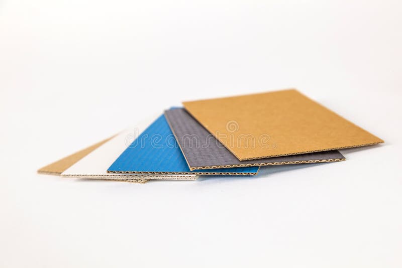 Cardboard Samples Different Thickness Stock Photos - Free & Royalty ...