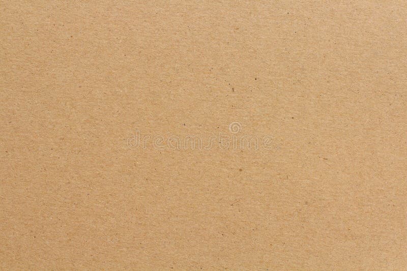 Cardboard Sheet Texture Background, Pattern of Brown Kraft Paper with ...