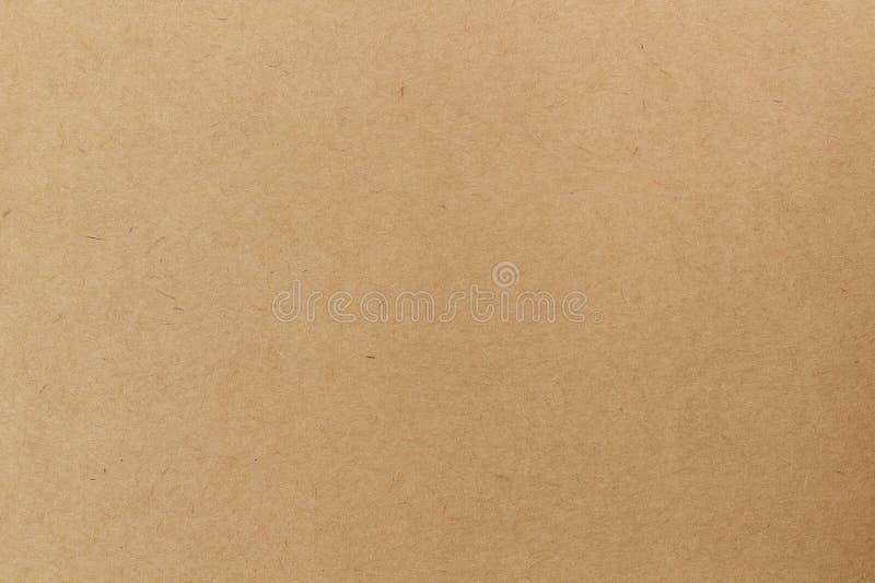 Cardboard Sheet Texture Background, Pattern of Brown Kraft Paper with ...