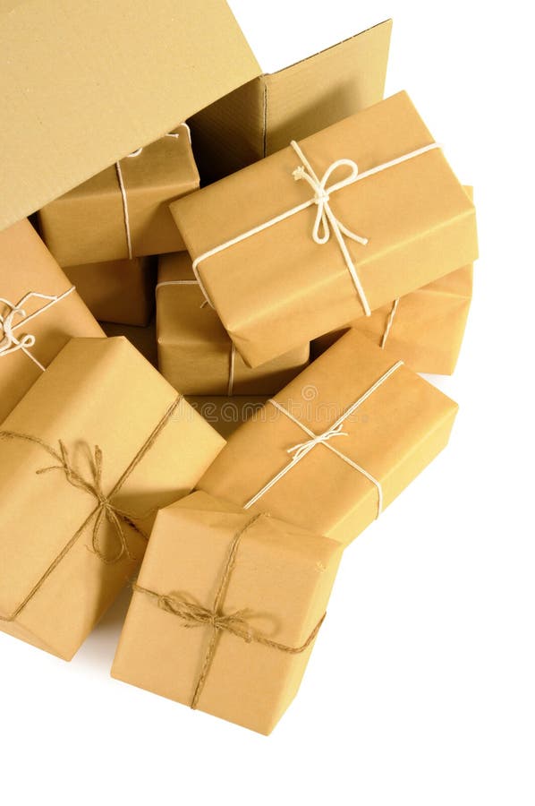 Mail packages for you stock image. Image of copy, mouse - 7293419