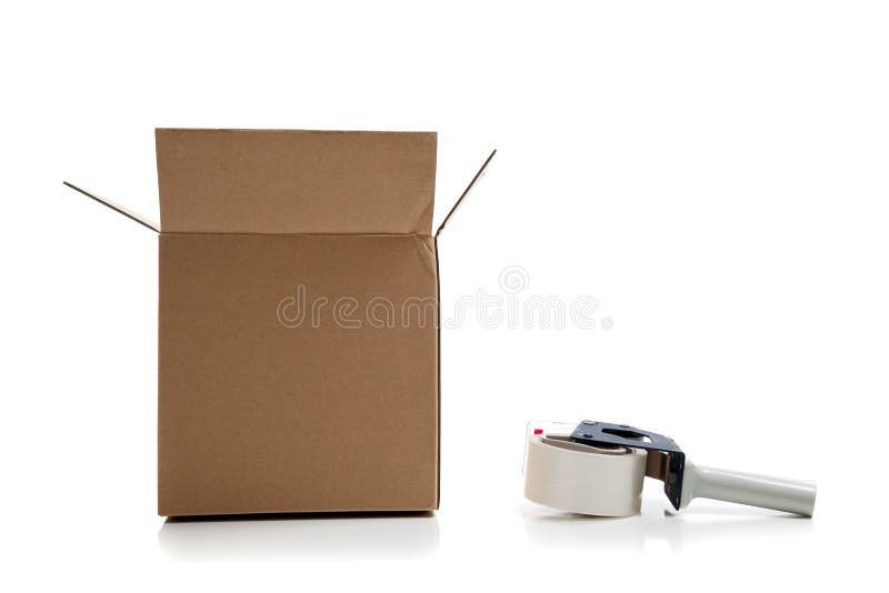Shipping Box stock photo. Image of space, packaging, supplies - 3259290
