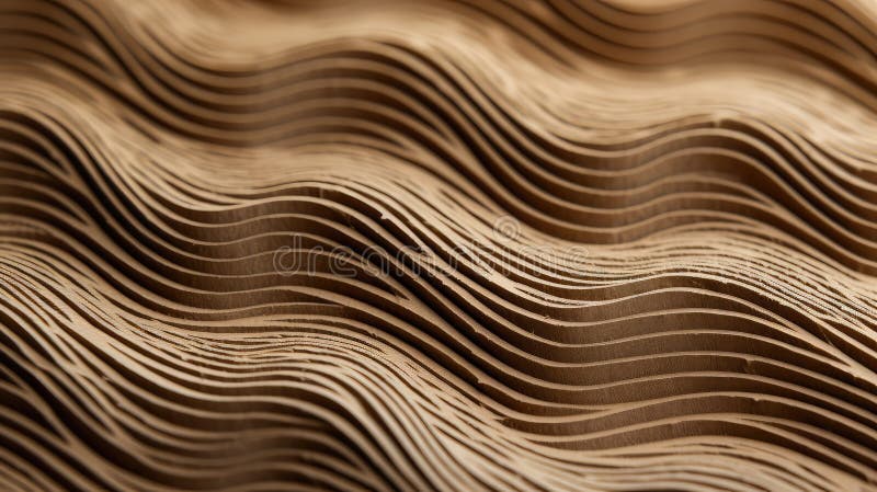 Cardboard Shipping Boxes Pattern Stock Illustration - Illustration of ...