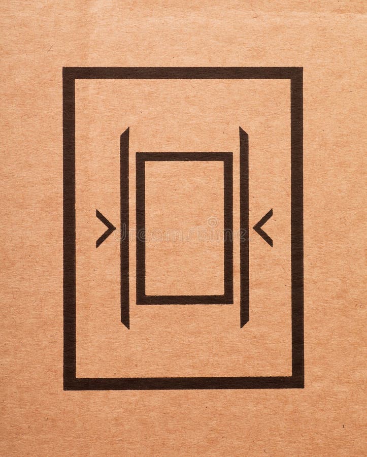 Cardboard sign stock image. Image of delivering, send - 28734155