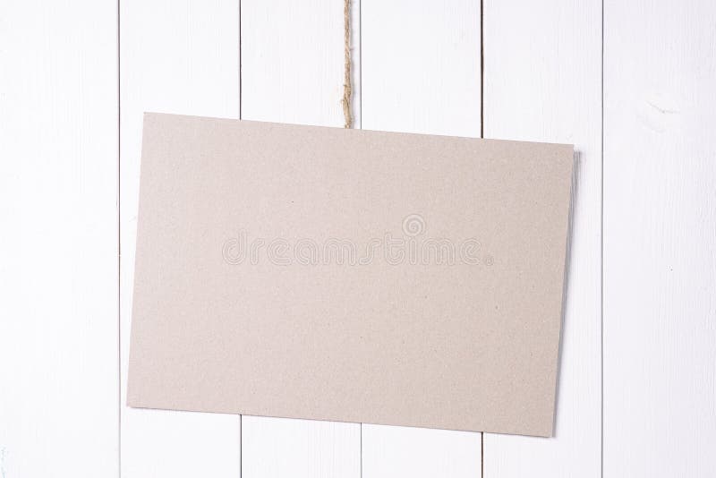 A cardboard sign stock image. Image of black, advertise - 238567423