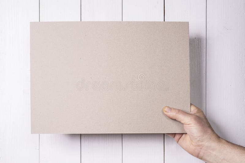 A cardboard sign stock photo. Image of caucasian, hold - 238567602