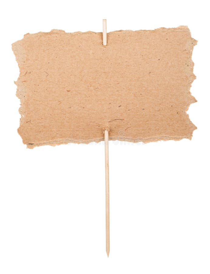 20,540 Cardboard Isolated Sign Stock Photos - Free & Royalty-Free Stock ...