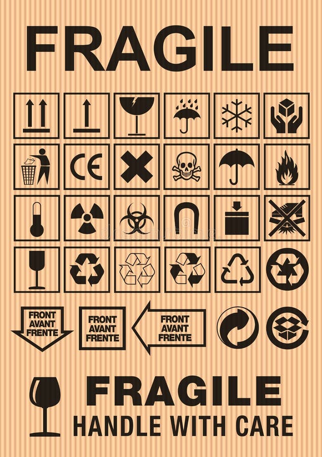 Cardboard signs stock vector. Illustration of icon, pictogram - 22266072