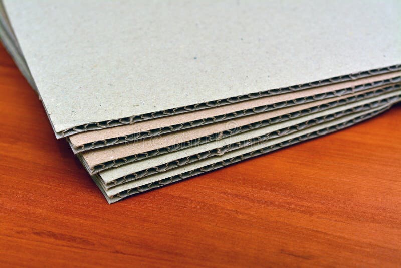 Cardboard stock photo. Image of cardboard, recycling - 37113396