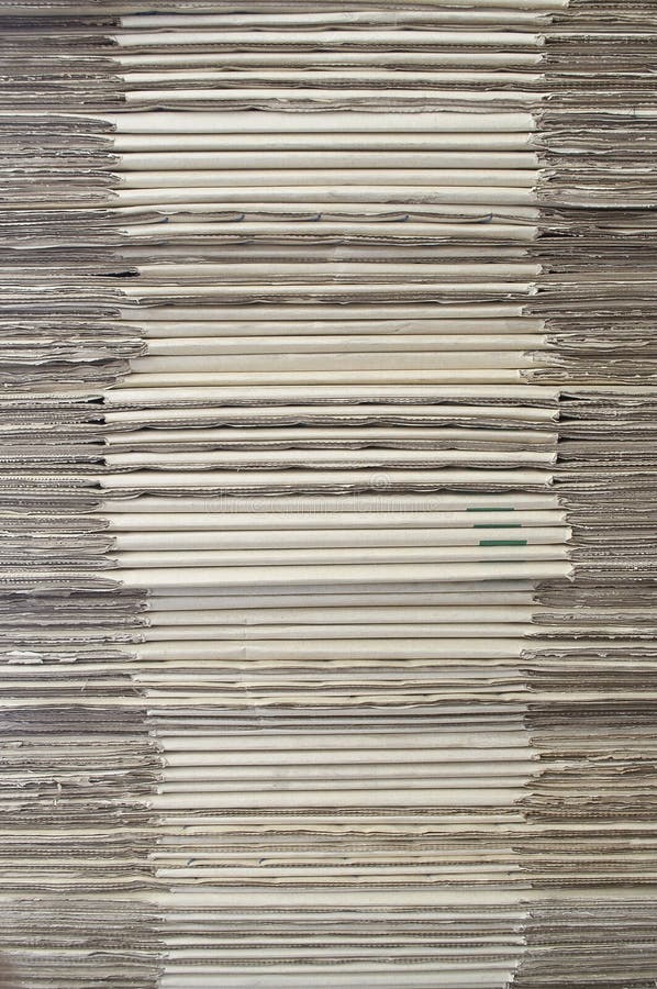 Cardboard stack texture. stock image. Image of transport - 20629713