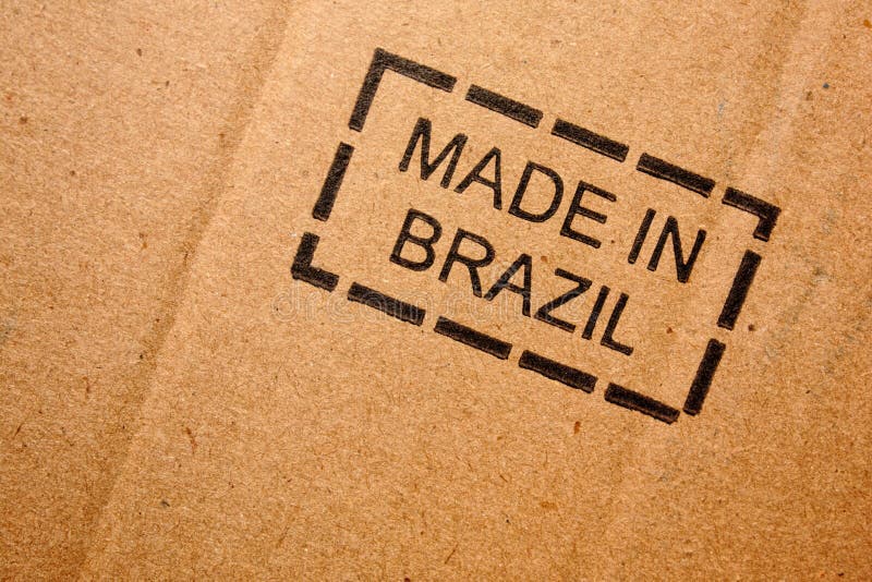 Cardboard box - Die cut stock photo. Image of single - 44533414