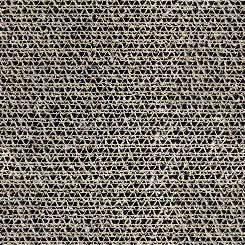 Cardboard Structure. Seamless Texture Stock Photo - Image of seamless ...
