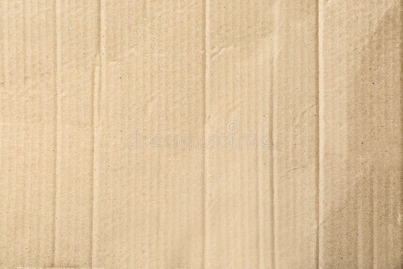 Cardboard Surface As Background, Top View Stock Photo - Image of ...