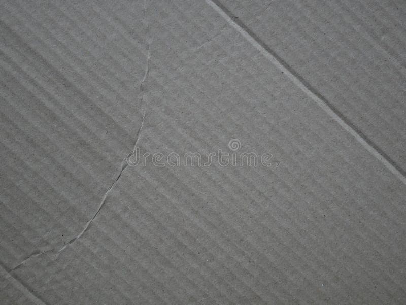 Cardboard Texture Background, Gray Paper Box Stock Photo - Image of ...