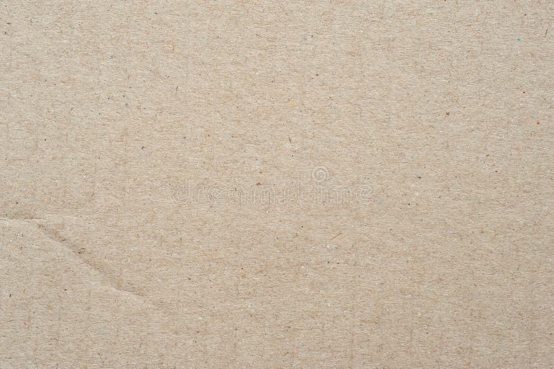 Cardboard Texture with Wet Spots. Brown Cardboard with Round Wet Water ...
