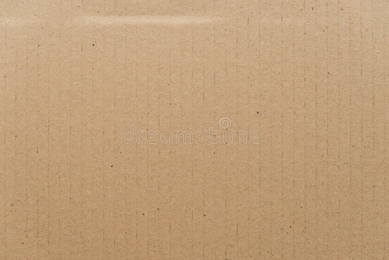 Cardboard Texture, Brown Paper Stock Photo - Image of carton, space ...