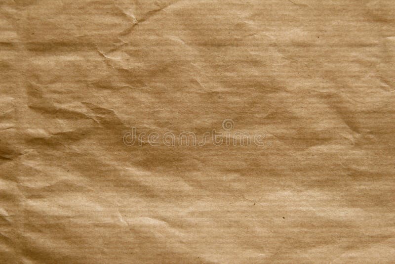 Cardboard Texture. Brown Paper Background. Kraft Paper Texture Sheet ...