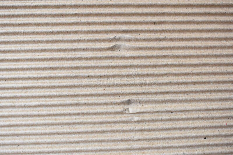 Cardboard with Vertical Ridges Stock Image - Image of paperboard, frame ...