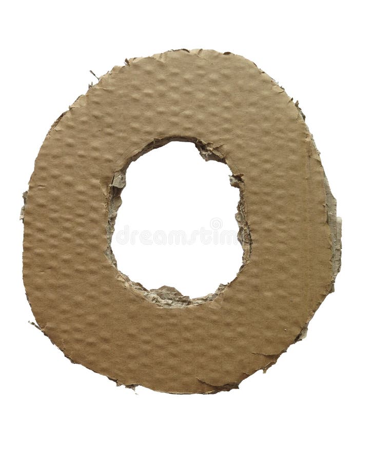 Cardboard texture Number 3 stock image. Image of creative - 206181861
