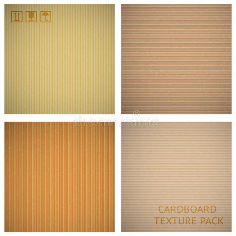 Flat Corrugated Cardboard Stock Illustrations – 1,867 Flat Corrugated ...
