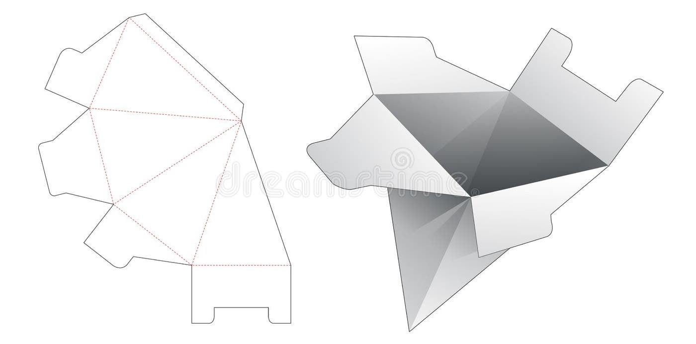 Triangular Packaging Stock Illustrations – 4,727 Triangular Packaging ...