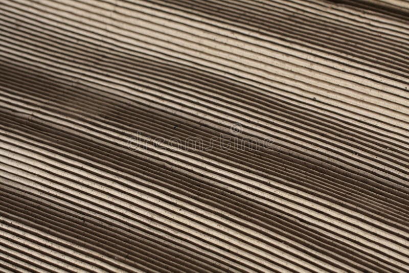 Cardboard waves stock image. Image of horizontal, pattern - 14031761