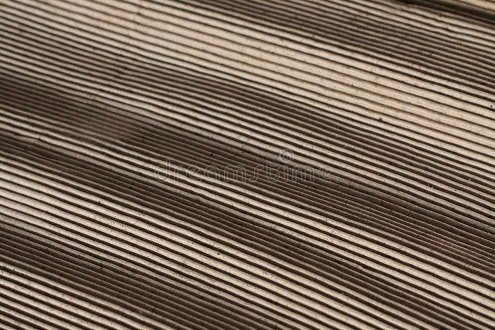 Cardboard waves stock image. Image of horizontal, pattern - 14031761