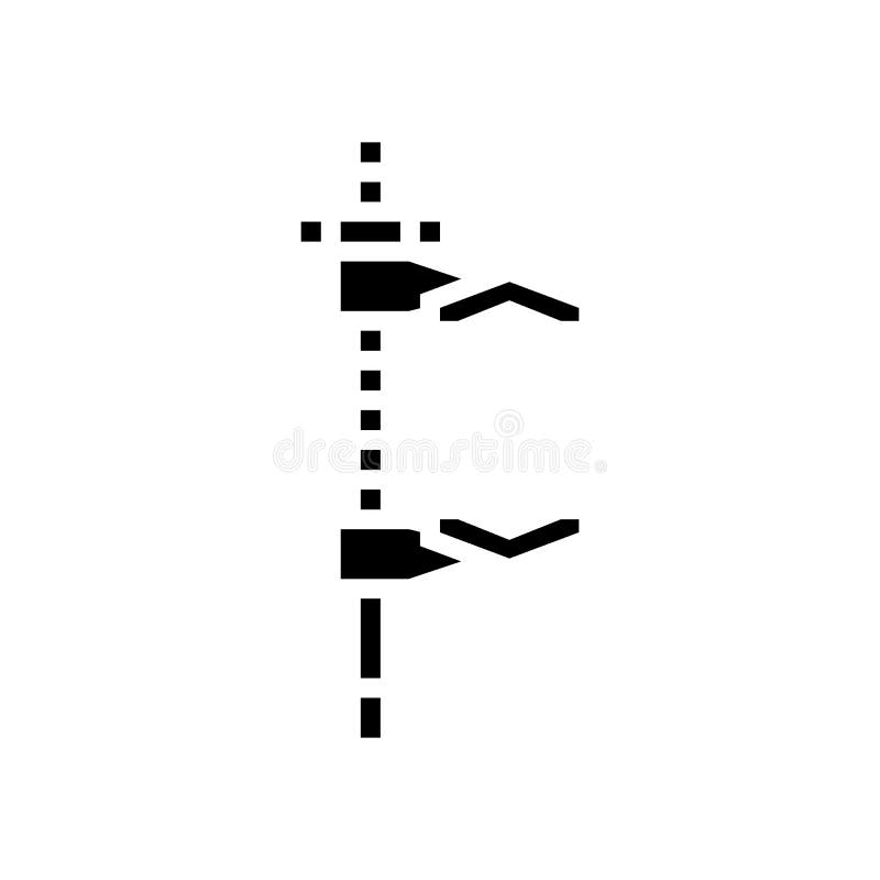 Cardellini Clamp Glyph Icon Vector Illustration Stock Illustration ... Cardellini Clamp Glyph Icon Vector Illustration Stock Illustration ...