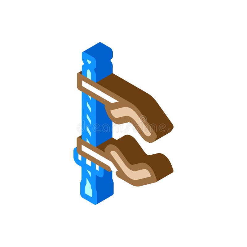 Cardellini Clamp Isometric Icon Vector Illustration Stock Illustration ... Cardellini Clamp Isometric Icon Vector Illustration Stock Illustration ...