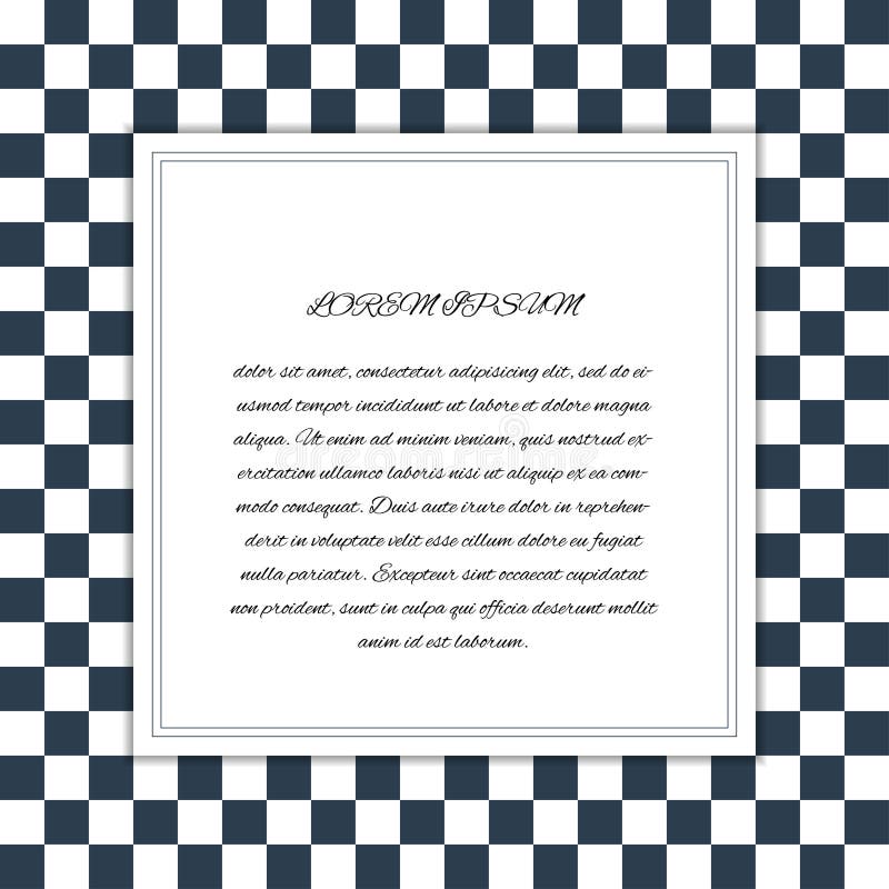 Cardez le descripteur illustration de vecteur. Illustration du beige ...