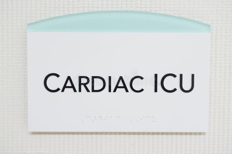 Cardiac ICU stock image. Image of unit, caregiver, care - 25842429