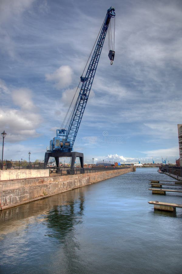 Cardiff Bay stock photo. Image of centre, copper, stormy - 24554066