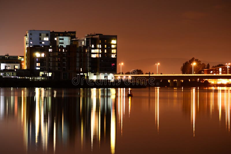 255 Cardiff Night Photos - Free & Royalty-Free Stock Photos from Dreamstime