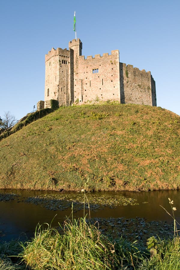 Cardiff castle 2 stock image. Image of british, heritage - 7326319