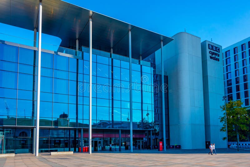 Cardiff, Wales, September 18, 2022: Headquarters of BBC Wales at ...