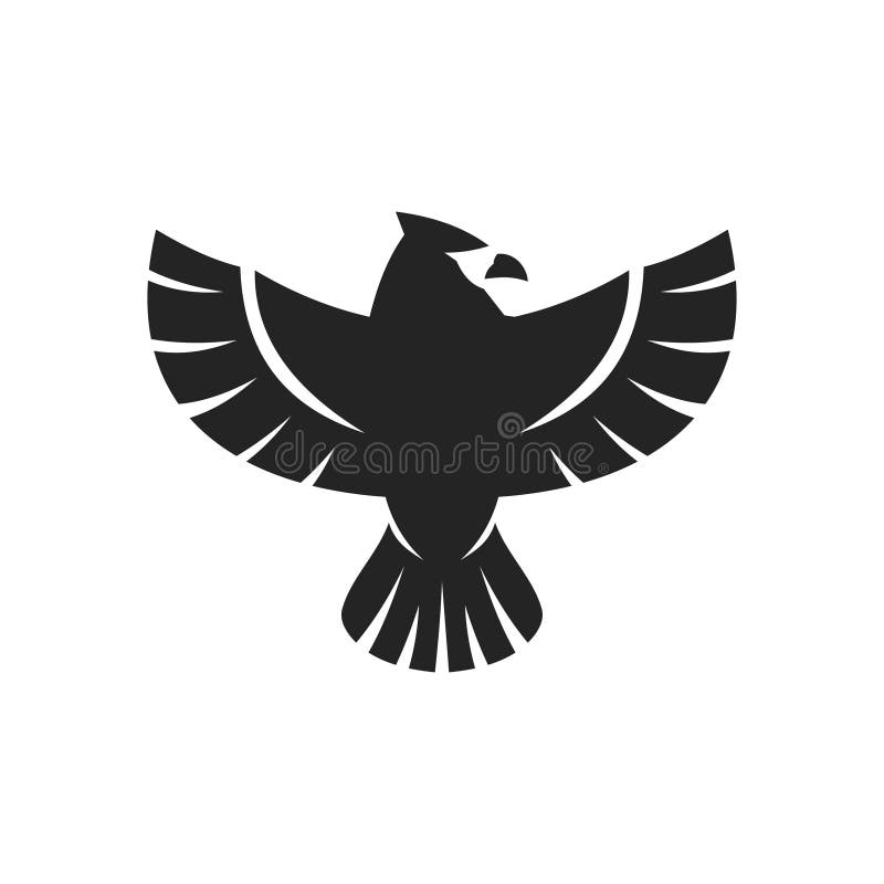 Cardinal Bird Logo Template Isolated. Brand Identity. Icon Abstract ...