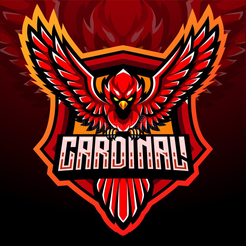 Red Logo Design Flying Bird Stock Illustrations – 2,449 Red Logo Design ...