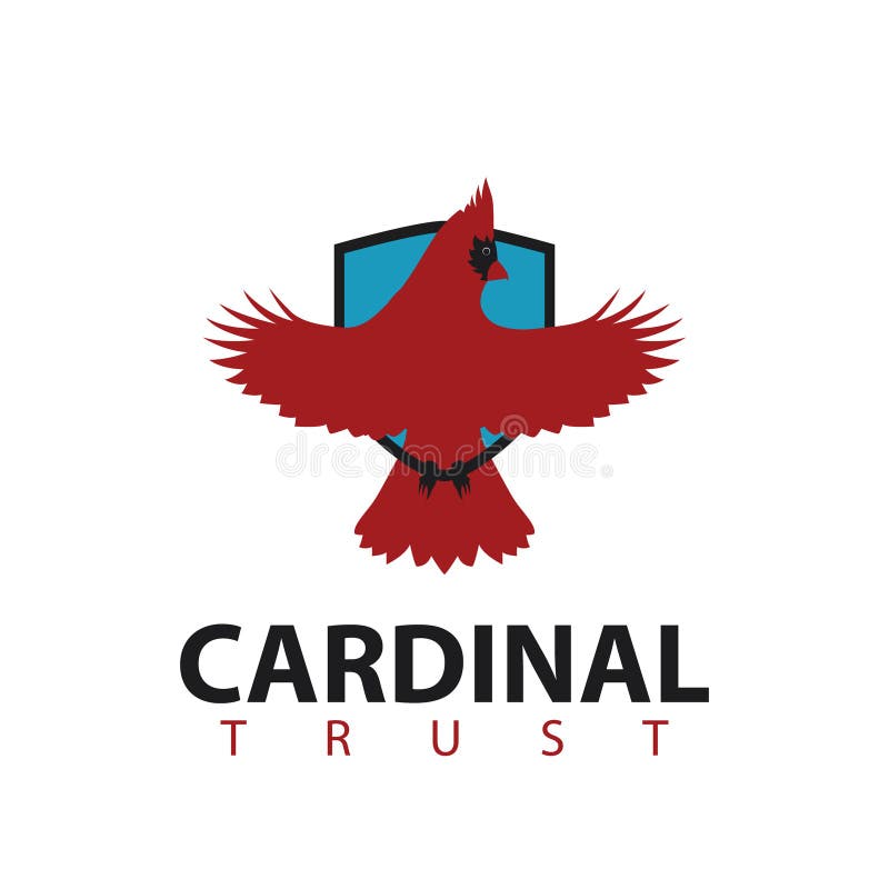 Red A With Bird Logo 290+ Cardinal Logo Stock Illustrations,