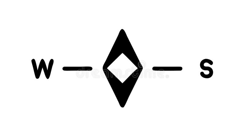 Cardinal Points Compass Stock Illustrations – 737 Cardinal Points ...