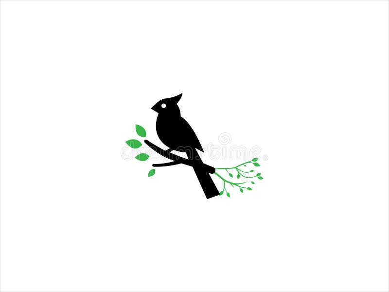 Cardinal logo vector stock vector. Illustration of badge - 324861657