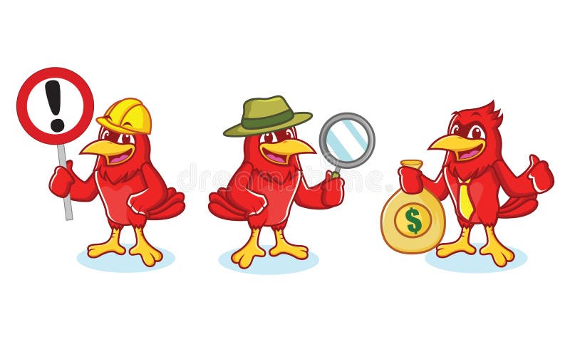 Bird Detective Stock Illustrations – 318 Bird Detective Stock ...