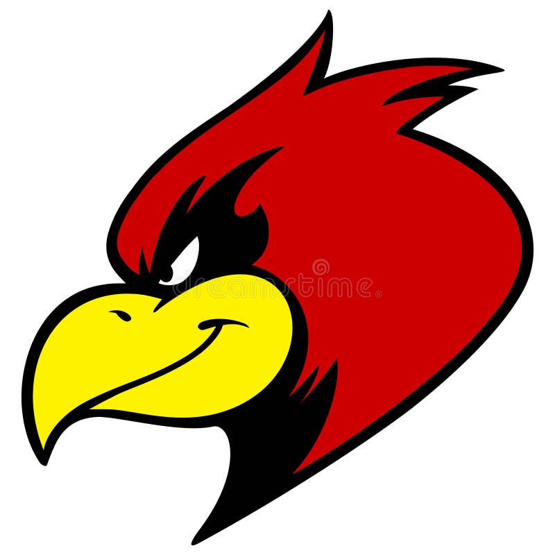 Cardinal Mascot Stock Illustrations – 750 Cardinal Mascot Stock ...