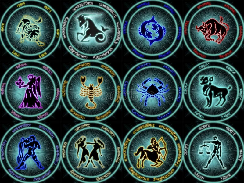 Cardinal signs stock illustration. Illustration of cancer - 41568668