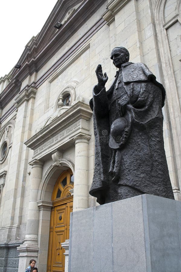 Cardinal Statue Santiago Stock Photos - Free & Royalty-Free Stock ...