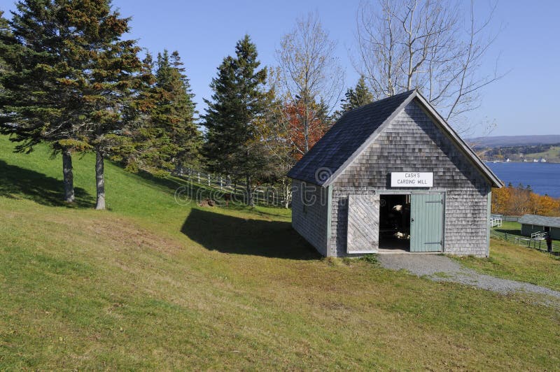 Carding Mill in the Country Stock Image - Image of country, mill: 12338191