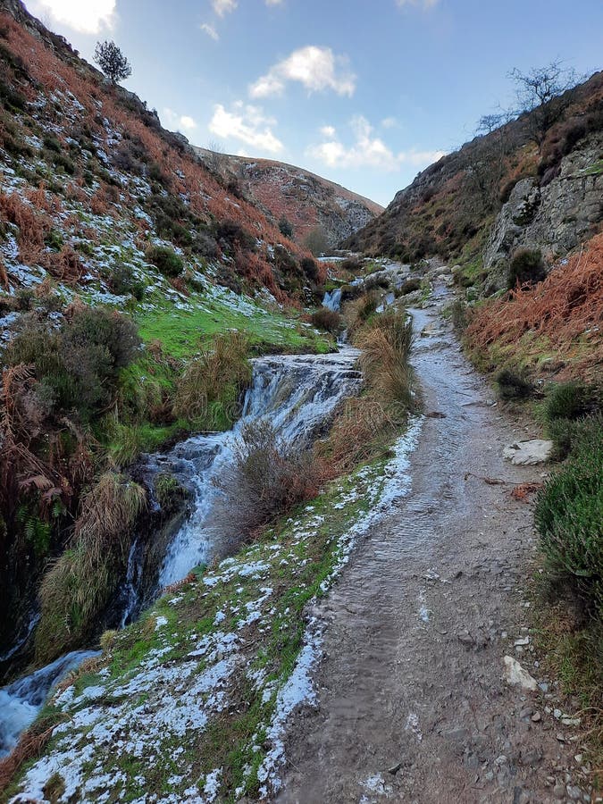 Carding Mill Valley, Shropshire Stock Photo - Image of river, carding ...