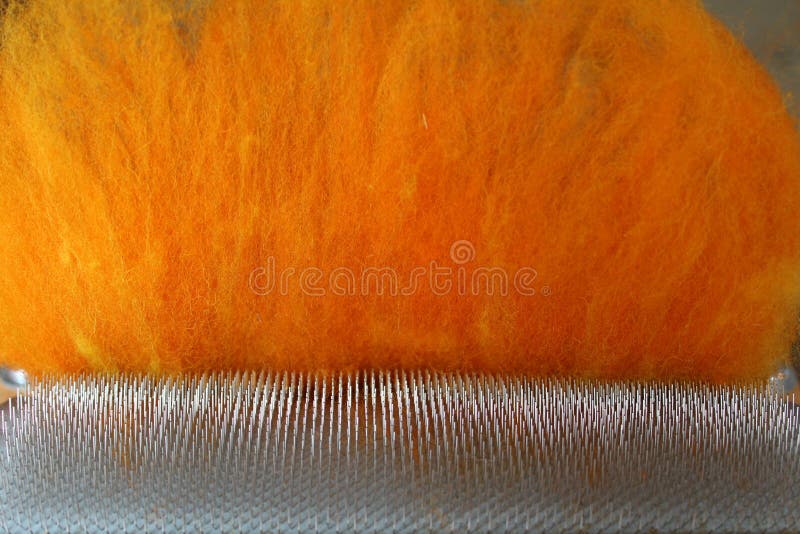 Carding sheep wool stock image. Image of cloth, drum - 84876635
